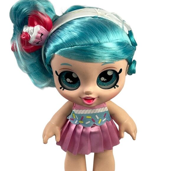 Shopkins | Toys | Kindikids Snack Time Friends Doll Jessicake Doll ...